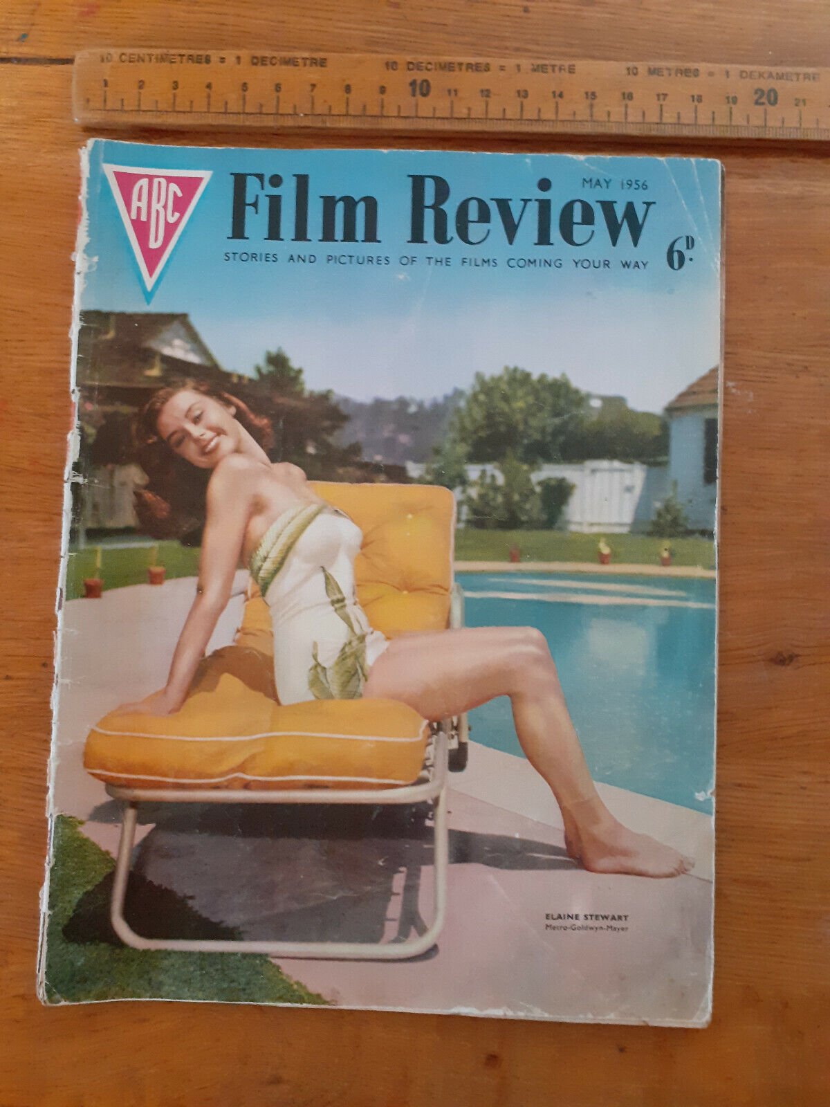 ABC Film Review May 1956, ABC Film Review May 1956 Movie Magazine ABC Film Review May 1956, ABC Film Review May 1956 Movie Magazine