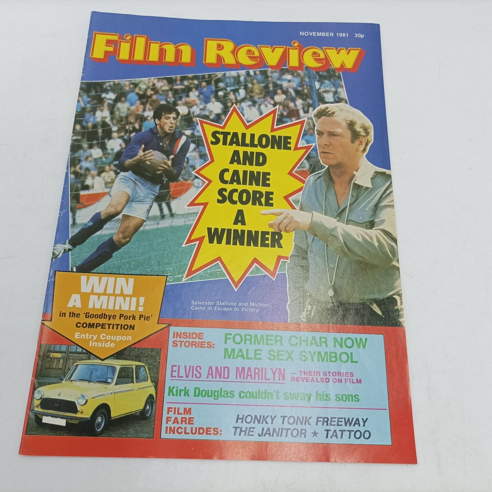 ABC Film Review November 1981 Magazine Back Issue. Film Nov 1981 ABC Film Review November 1981 Magazine Back Issue. Film Nov 1981