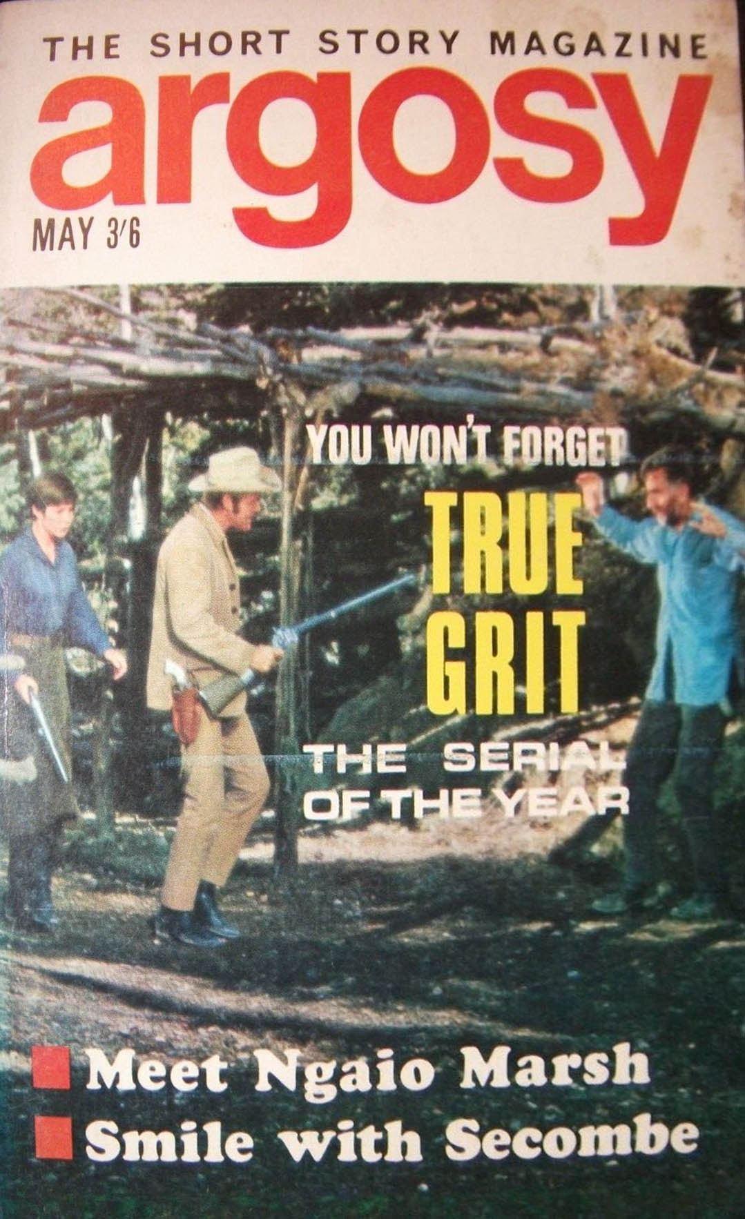 Argosy May 1969, , The Short Story Magazine Magazine, Argosy May Argosy May 1969, , The Short Story Magazine Magazine, Argosy May