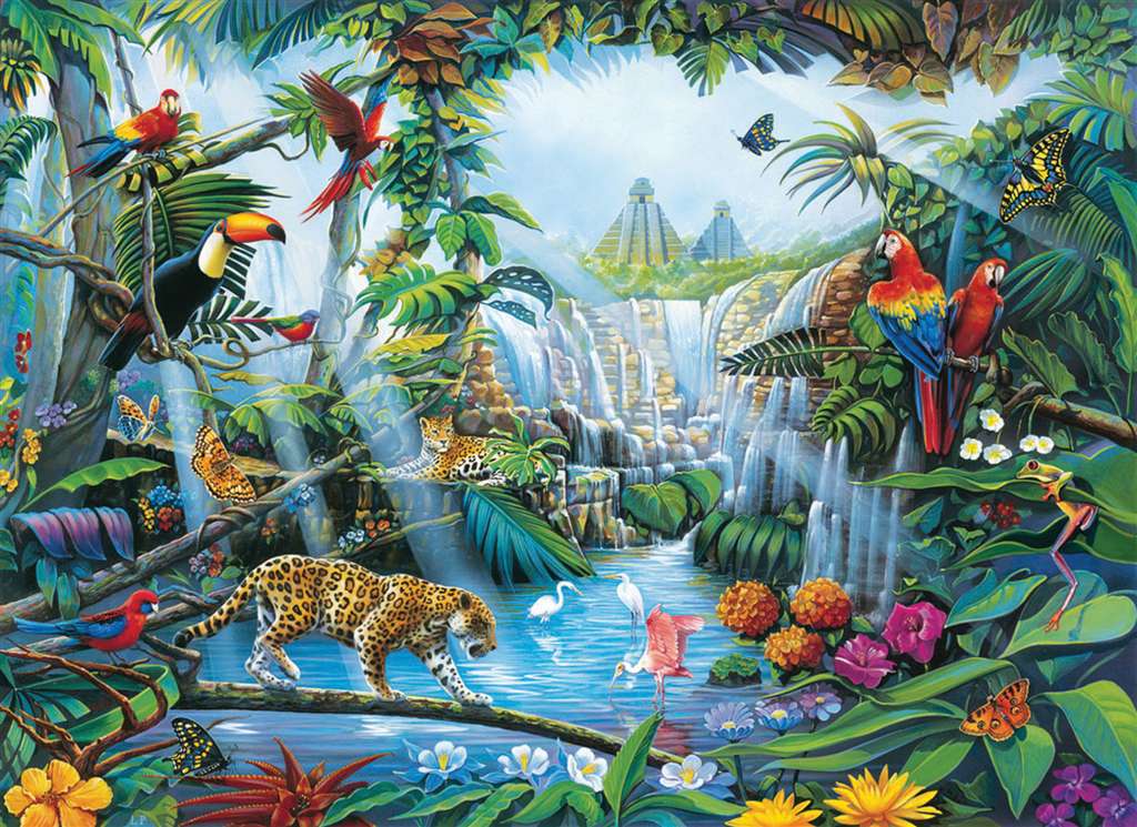 Forest 6000 Piece Jigsaw Puzzle Made By Clementoni Jigsaw Puzzle