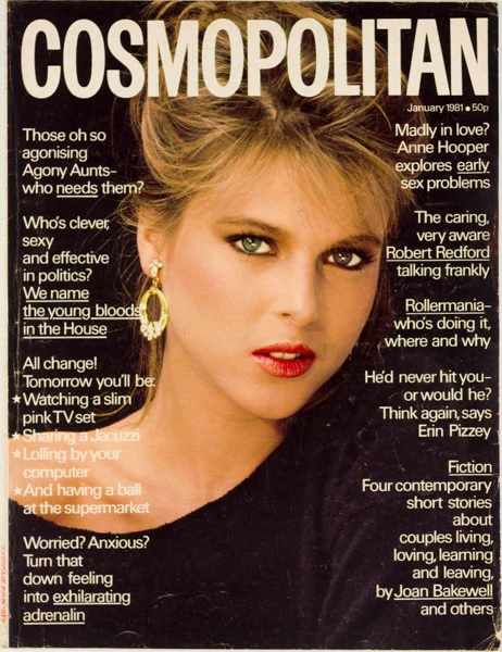 Cosmopolitan Uk Magazine Back Issues Year 1981 Archive