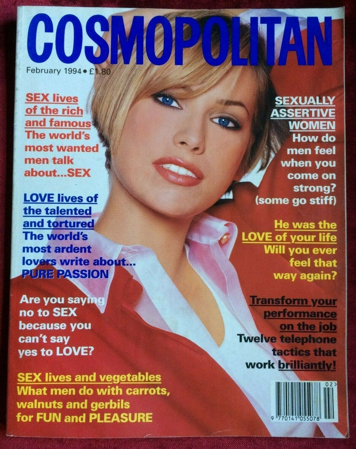 Cosmopolitan Uk February 1994 Sex Lives Of The Rich And Famous