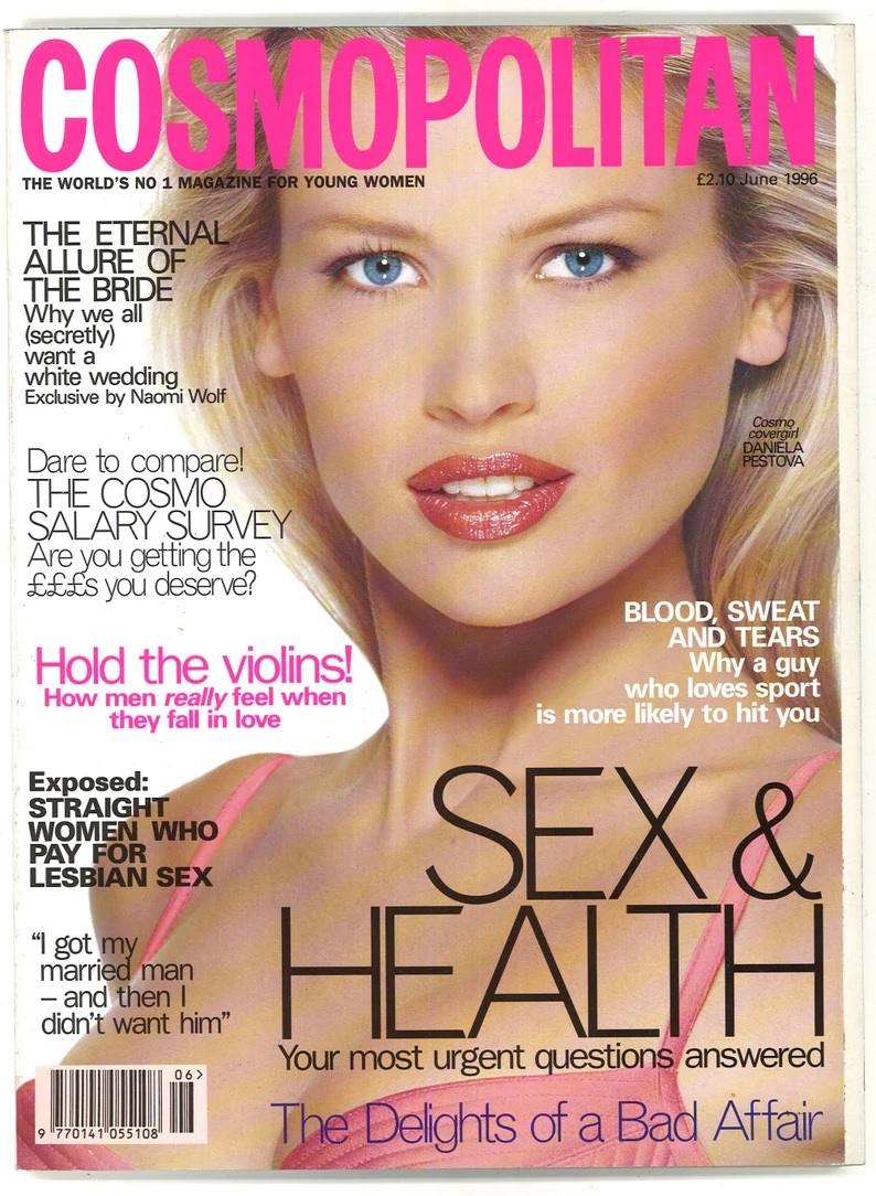 Cosmopolitan Uk June 1996 Sex And Health Your Most Urgent Questi