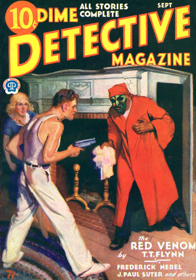 Dime Detective September 1932, , All Stories Complete Magazine, D Dime Detective September 1932, , All Stories Complete Magazine, D