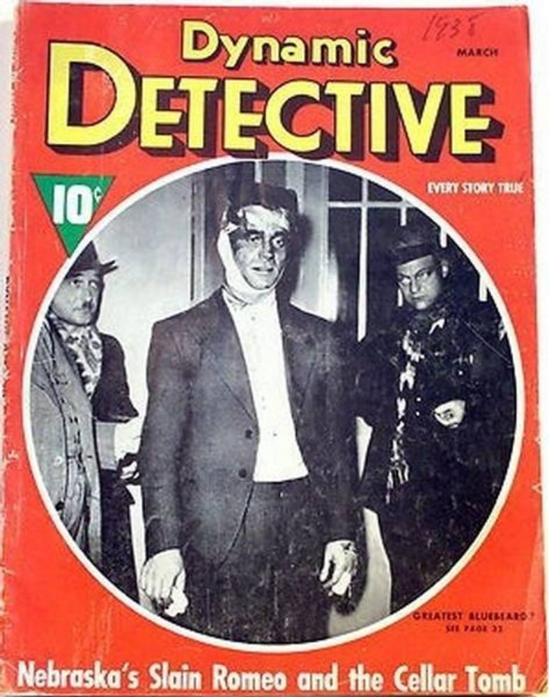 Dynamic Detective # 13, March 1938, Dynamic Detective # 13, March Dynamic Detective # 13, March 1938, Dynamic Detective # 13, March