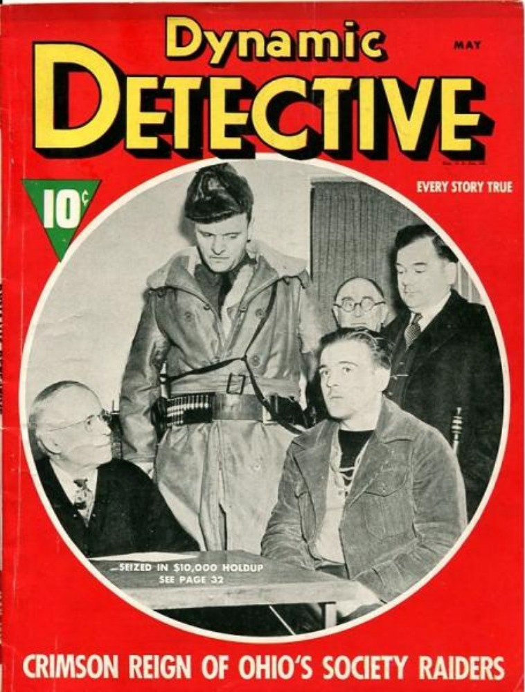 Dynamic Detective # 15, May 1938, Dynamic Detective # 15, May 193 Dynamic Detective # 15, May 1938, Dynamic Detective # 15, May 193