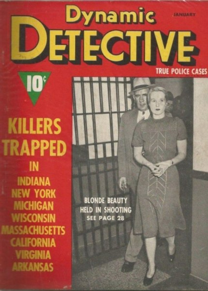 Dynamic Detective # 23, January 1939, Dynamic Detective # 23, Jan Dynamic Detective # 23, January 1939, Dynamic Detective # 23, Jan