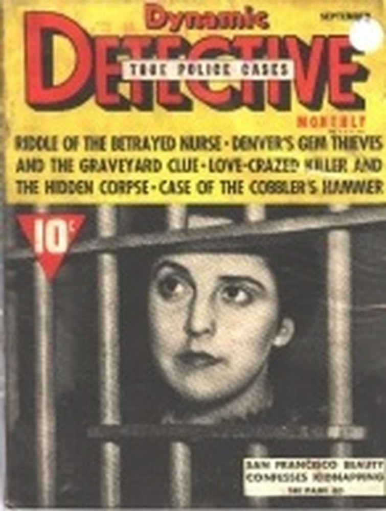 Dynamic Detective # 31, September 1939, Dynamic Detective # 31, S Dynamic Detective # 31, September 1939, Dynamic Detective # 31, S