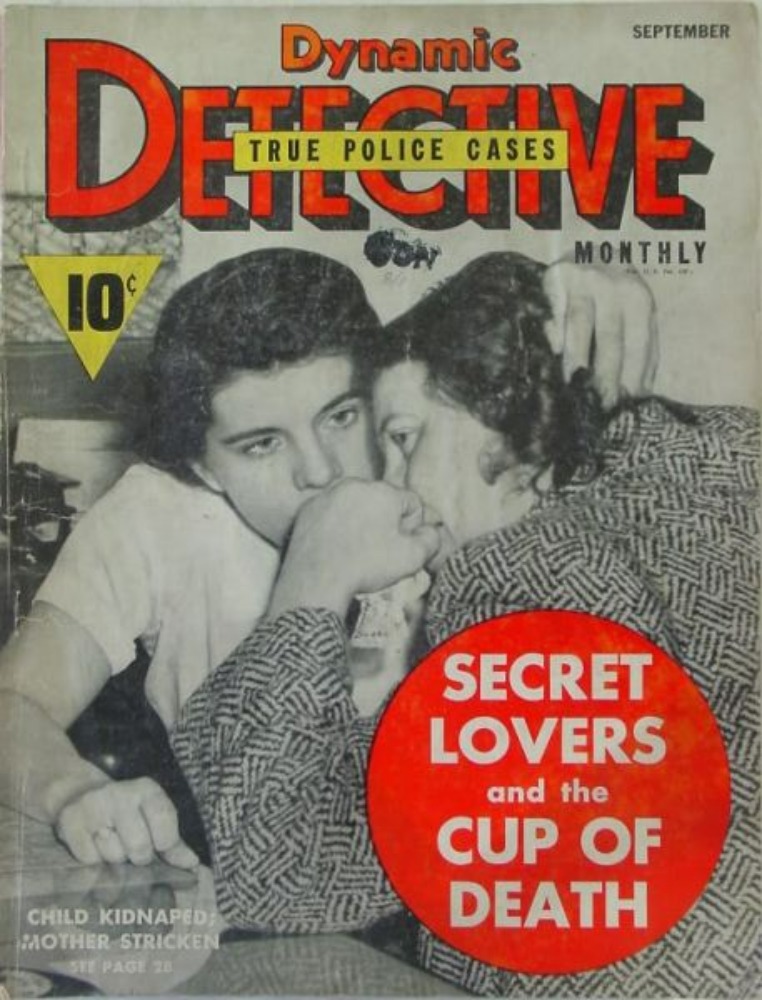 Dynamic Detective # 43, September 1940, Dynamic Detective # 43, S Dynamic Detective # 43, September 1940, Dynamic Detective # 43, S