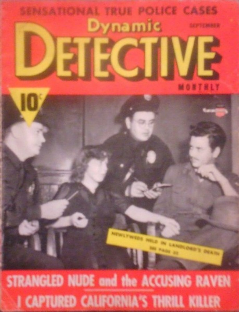 Dynamic Detective # 55, September 1941, Dynamic Detective # 55, S Dynamic Detective # 55, September 1941, Dynamic Detective # 55, S