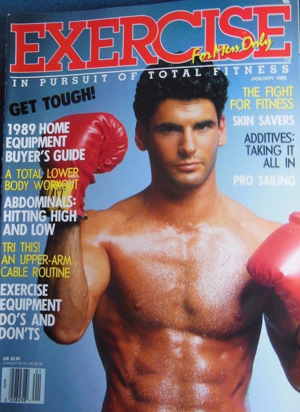 Exercise for Men Only Magazine Back Issues Year 1989 Archive Exercise for Men Only Magazine Back Issues Year 1989 Archive