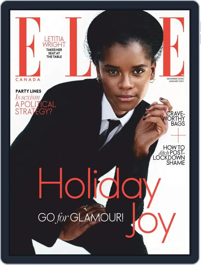 Elle Canada December January 2020 Elle Canada December January 2