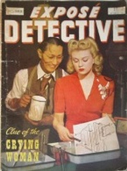 Exposé Detective December 1944, , True Crime Cases Magazine, Det Exposé Detective December 1944, , True Crime Cases Magazine, Det