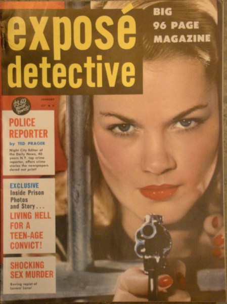 Exposé Detective Magazine Back Issues Year 1959 Archive Exposé Detective Magazine Back Issues Year 1959 Archive
