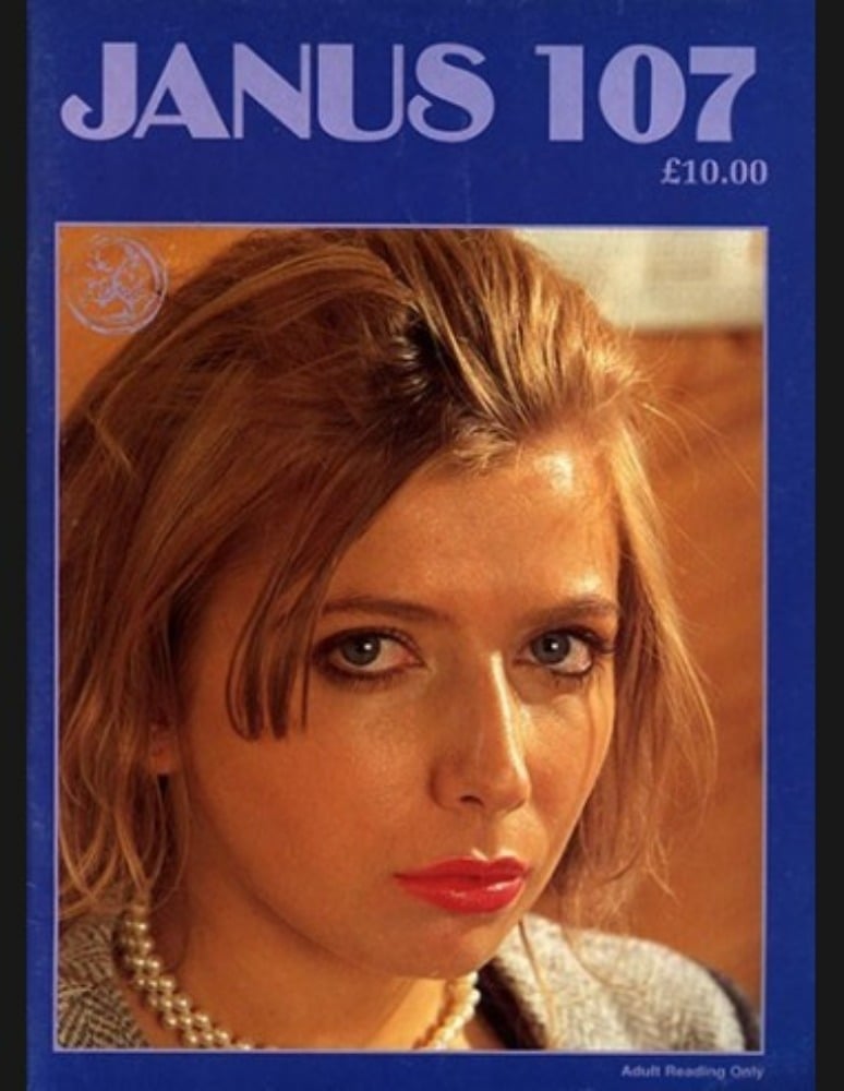 Janus 107 Adult Spanking Fantasy Magazine With Photos Lett