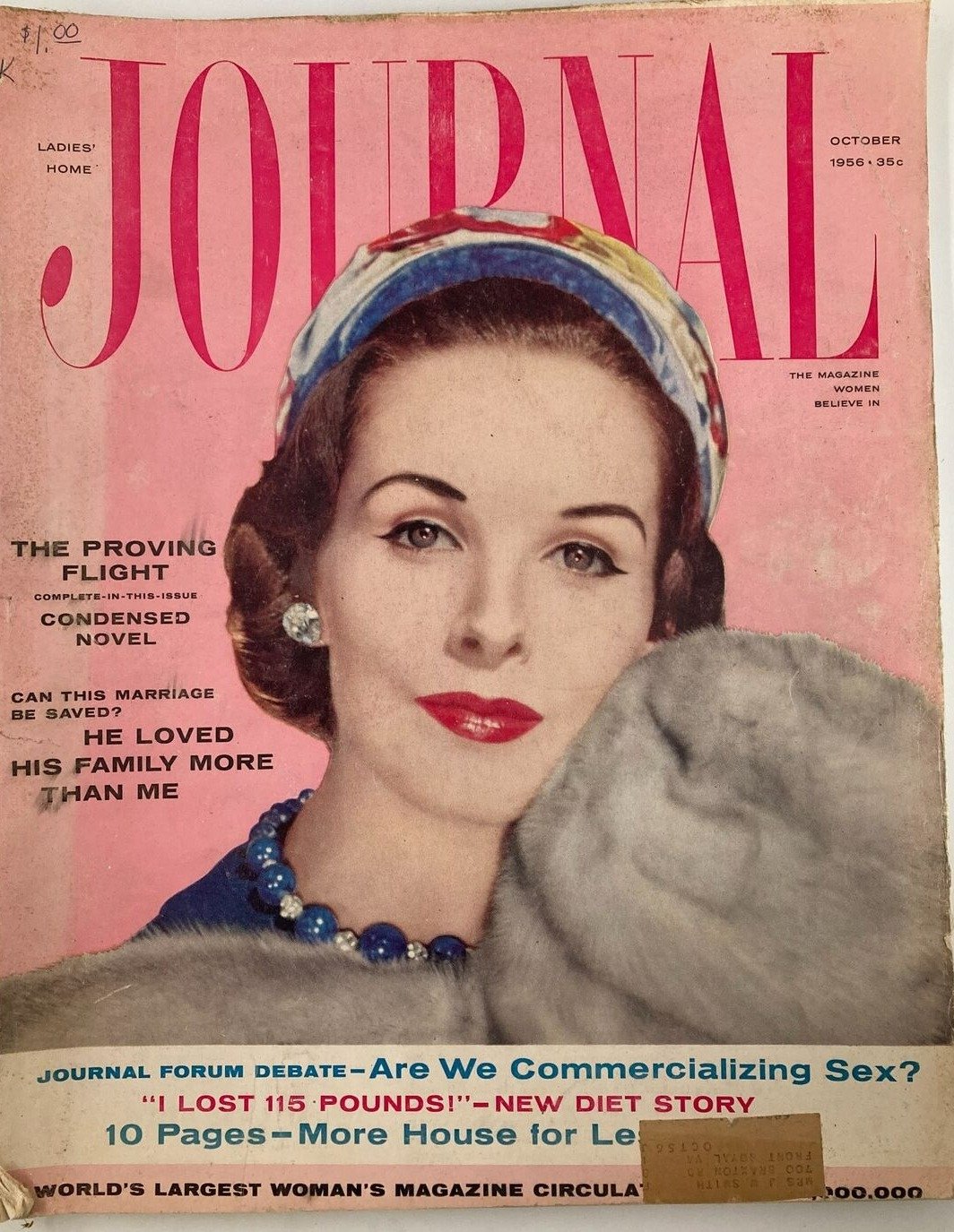 Ladies Home Journal October 1956, , The Proving Flight Magazine, Ladies Home Journal October 1956, , The Proving Flight Magazine,