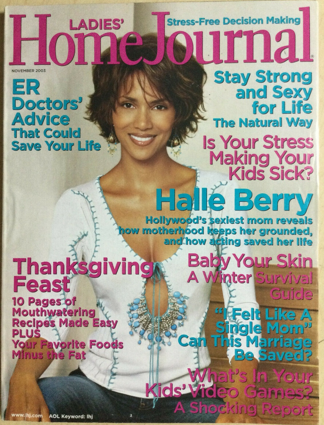 Ladies Home Journal November 2003, , Magazine, Journal Nov 2003 Ladies Home Journal November 2003, , Magazine, Journal Nov 2003