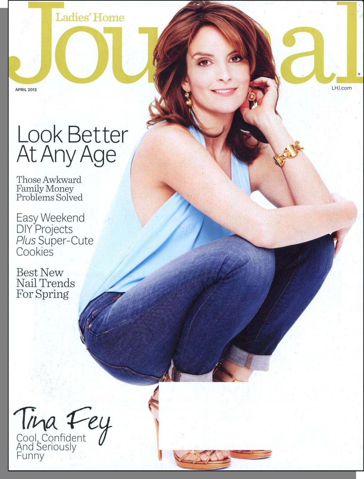 Ladies Home Journal April 2013, , Magazine, Journal Apr 2013 Ladies Home Journal April 2013, , Magazine, Journal Apr 2013