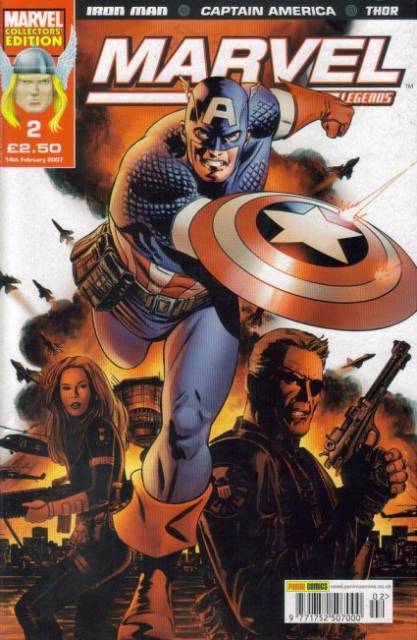 Marvel Legends # 2, February 2007, , Marvel Legends # 2, February