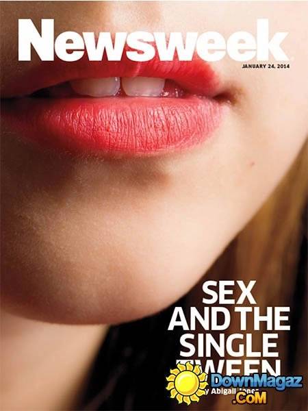 Newsweek January 24 2014 Sex And The Single Tween Magazine N