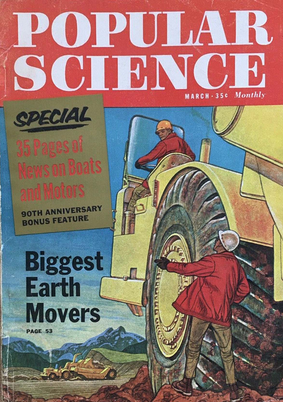 Popular Science March 1962 Special 35 Pages Of News On Boats A popular-science-march-1962-special-35-pages-of-news-on-boats-a