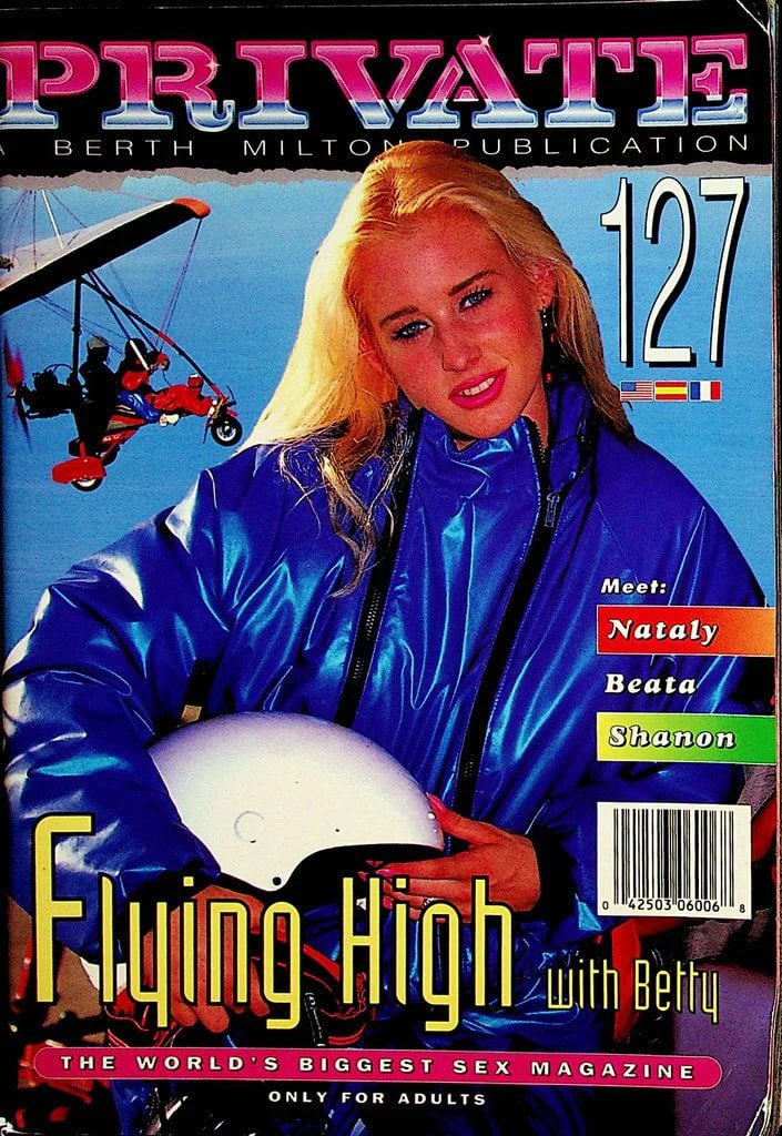 Private 127 Flying High With Betty Magazine Private 127