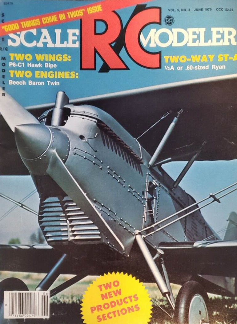 Scale Rc Modeler June 1979 Good Things Come In Twos Issue Mag 