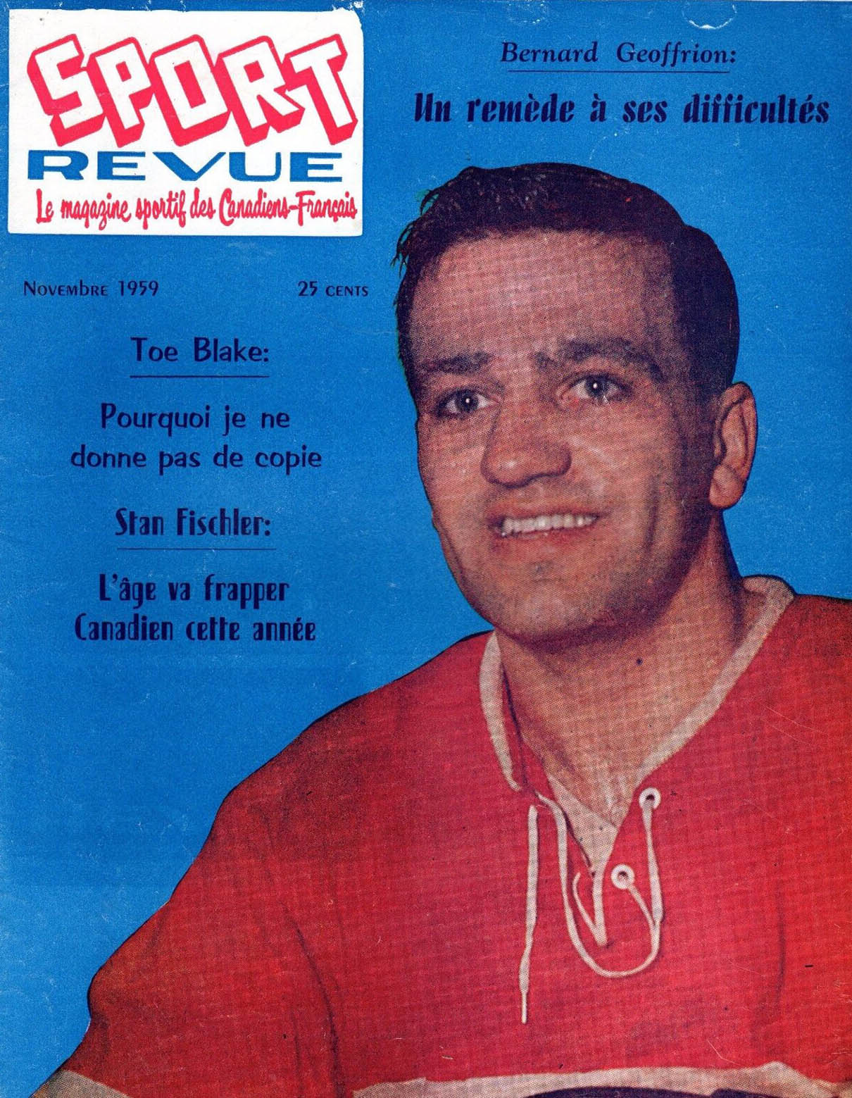 Sport Revue November 1959 Magazine Sport Nov 1959 sport-revue-november-1959-magazine-sport-nov-1959