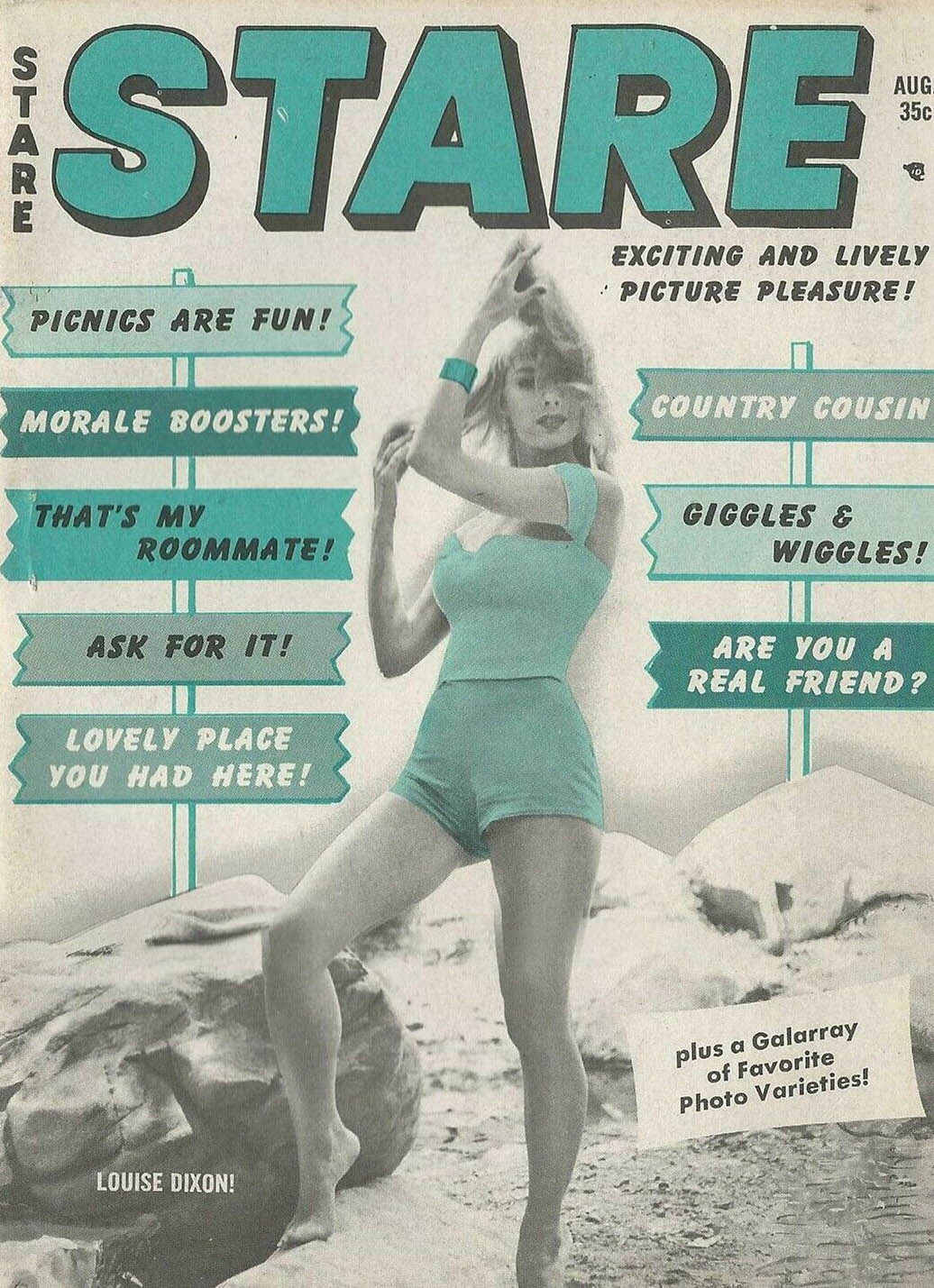 Stare August 1961 Magazine Back Issue Stare Aug 1961
