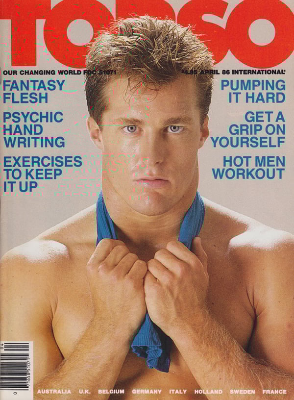 Torso April 1986 Fantasy Flesh Psychic Hand Writing Exercises