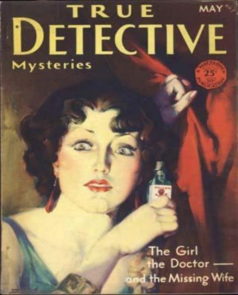 True Detective May 1930 True Detective Magazine Detective May 