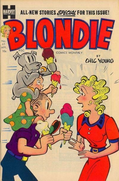 Blondie 65 Comic Book Blondie 65