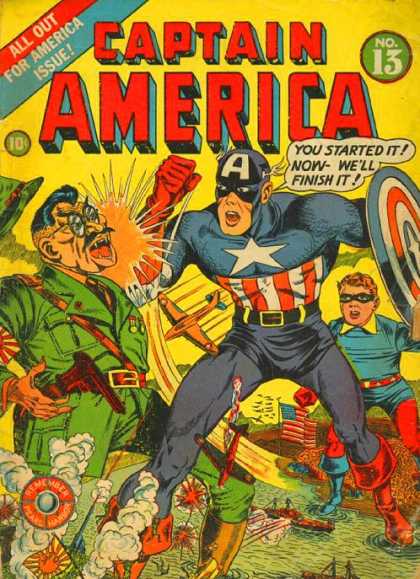 Captain America Comic Book Database Captain America Comic Book Database