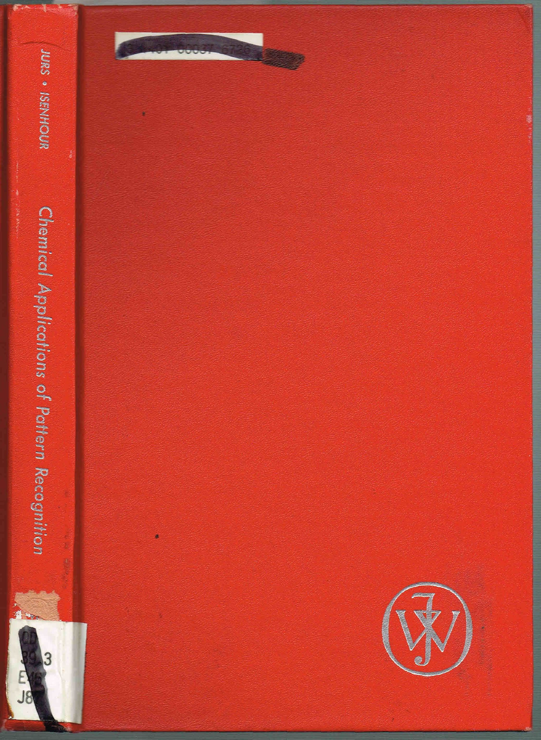 chemical-applications-of-pattern-recognition-chemical-applicat