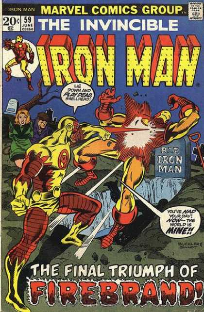 Iron Man 288 Iron Man 288 Comic Book Back Issue Published By