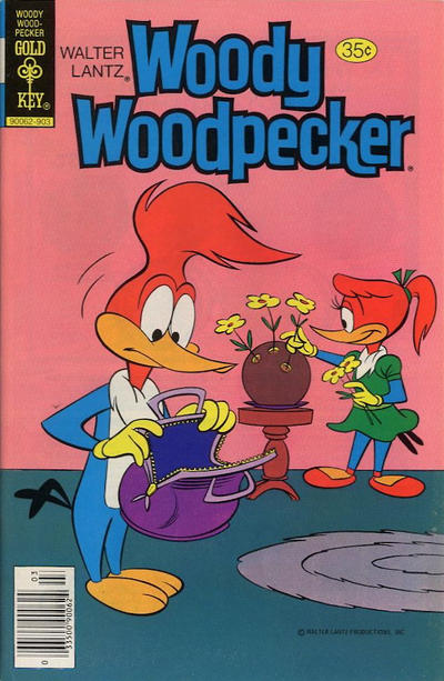 Woody Woodpecker 86 Comic Book Ww 86